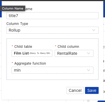 vue3: Rollup column · Issue #2981 · nocodb/nocodb · GitHub