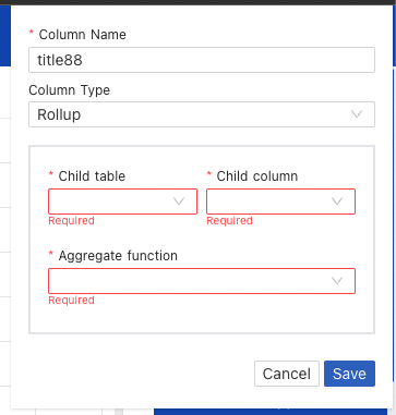 vue3: Rollup column · Issue #2981 · nocodb/nocodb · GitHub