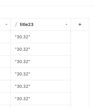 vue3: Formula Column · Issue #2955 · nocodb/nocodb · GitHub
