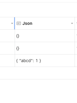 [Vue3] JSON cell double click · Issue #3106 · nocodb/nocodb · GitHub
