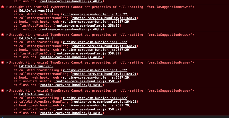 [vue3] Formula Column Create Edit · Issue 3146 · Nocodb Nocodb · Github