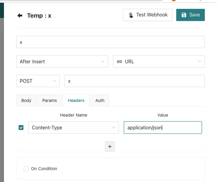 vue3: webhook configured header not retained during edit · Issue #3311 · nocodb/nocodb · GitHub