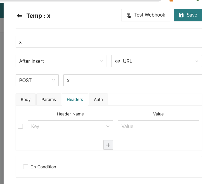vue3: webhook configured header not retained during edit · Issue #3311 · nocodb/nocodb · GitHub