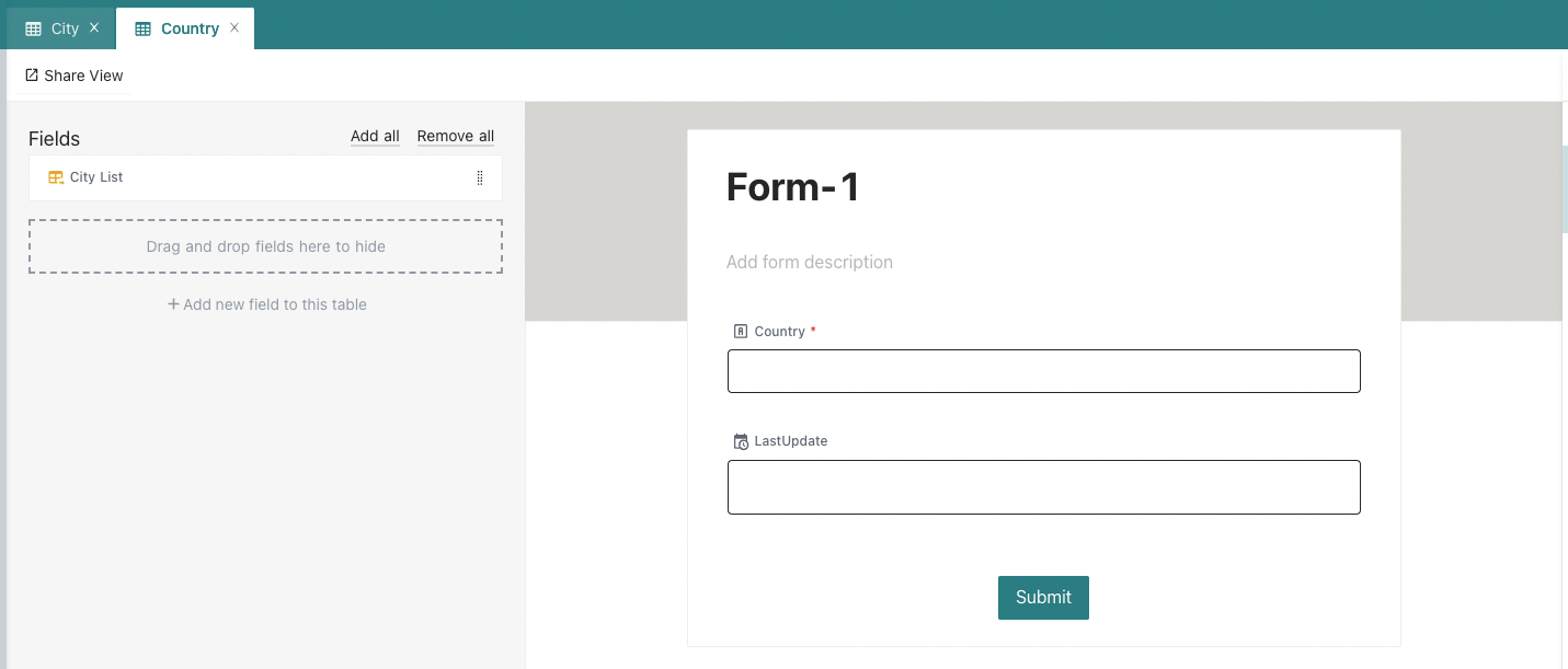 vue3: form view, unable to remove fields not marked as requried · Issue ... vue3: form view, unable to remove fields not marked as requried · Issue ...