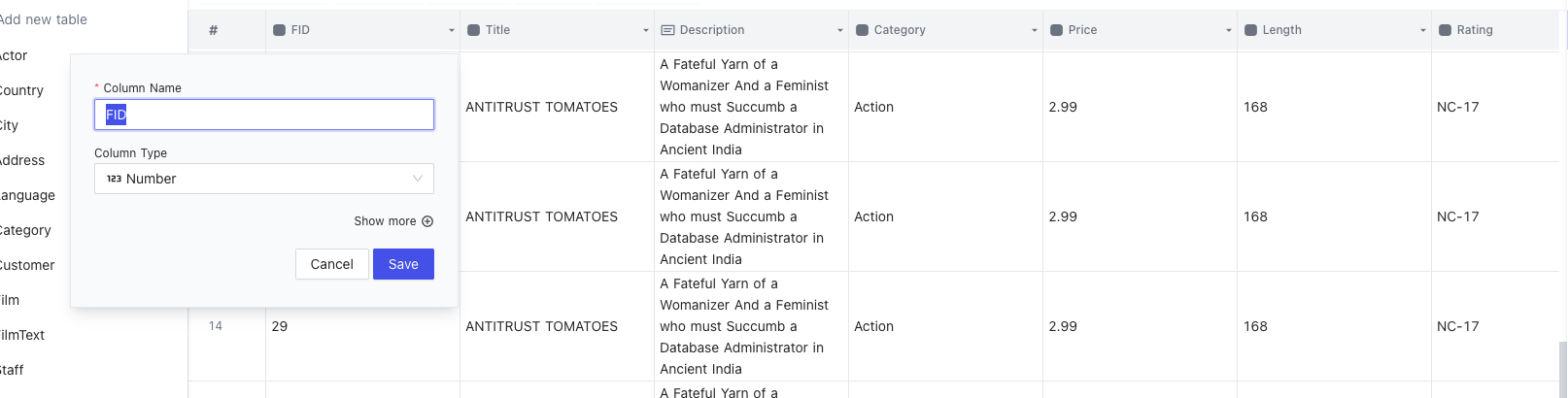 vue3: few of column icons are displayed as a rectangular blocks · Issue #3431 · nocodb/nocodb ...