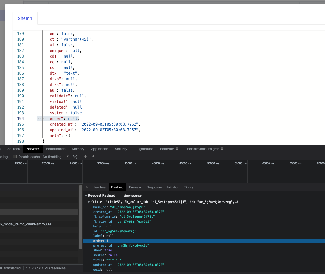 vue3: fields re-order not retained after refresh · Issue #3462 · nocodb ...