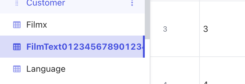 vue3: lengthy view name, toolbar options are inaccessible · Issue #3482 · nocodb/nocodb · GitHub