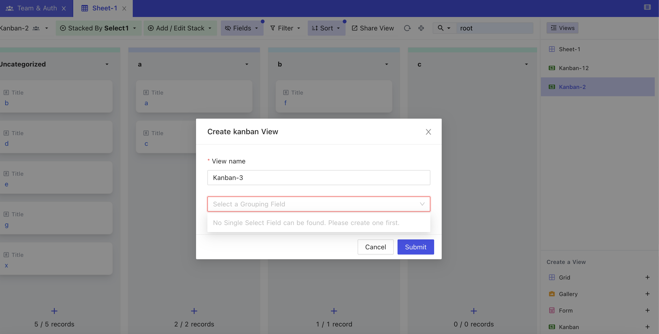 [Kanban] Copy view · Issue #3840 · nocodb/nocodb · GitHub