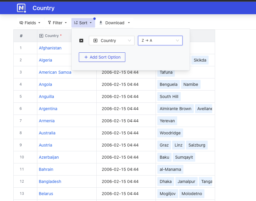 馃悰 Bug Shared Grid View Sort Option Broken 路 Issue 3859 路 Nocodbnocodb 路 Github