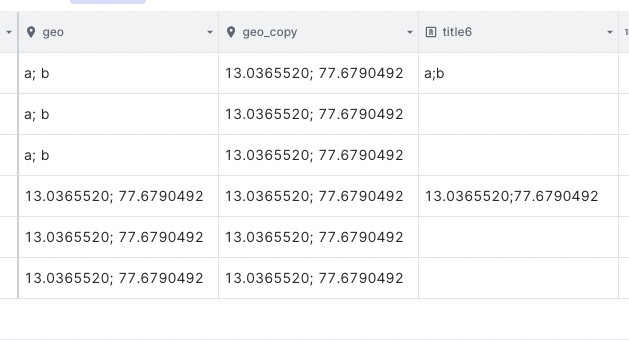 [Review observations] Geo location · Issue #5319 · nocodb/nocodb · GitHub