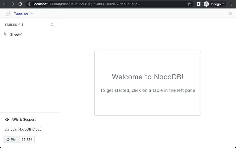 Issue: Shared base UX & permissions · Issue #5630 · nocodb/nocodb · GitHub