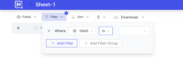 馃悰 Bug Filter Dropdown For Select Fields Disabled 路 Issue 5632 路 Nocodb Nocodb 路 Github