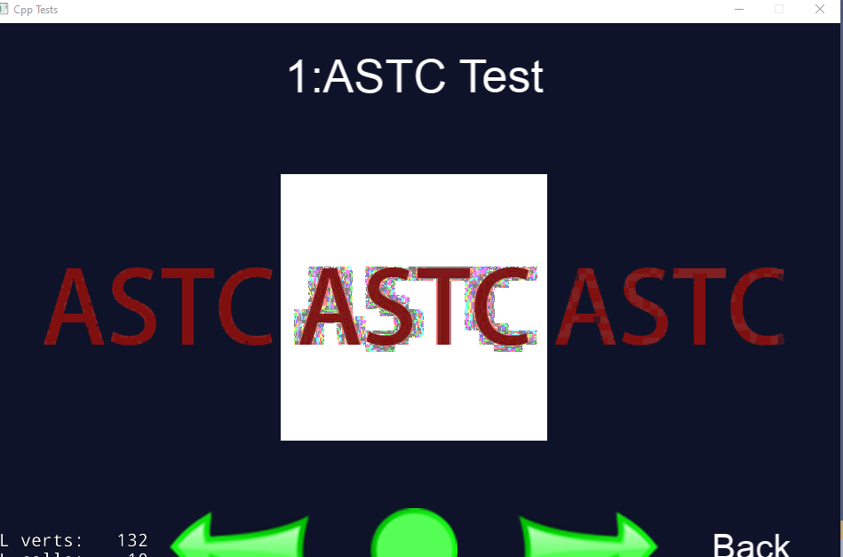 Astc Test Has Artefakte Is This Correct Or Some Settings On My Machine · Issue 370