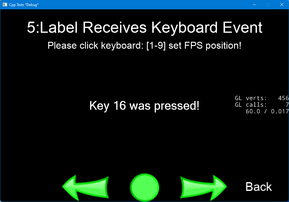 Fps Display Position Should Be Set By Api · Issue 695 · Axmolengine