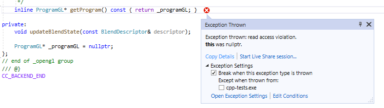 Exception Thrown Read Access Violation This Was Nullptr · Issue 212 · Axmolengine Axmol