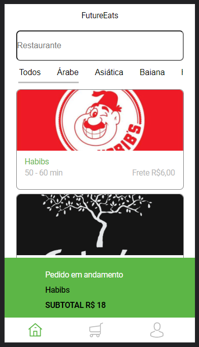 GitHub - carol-kazue/labefood