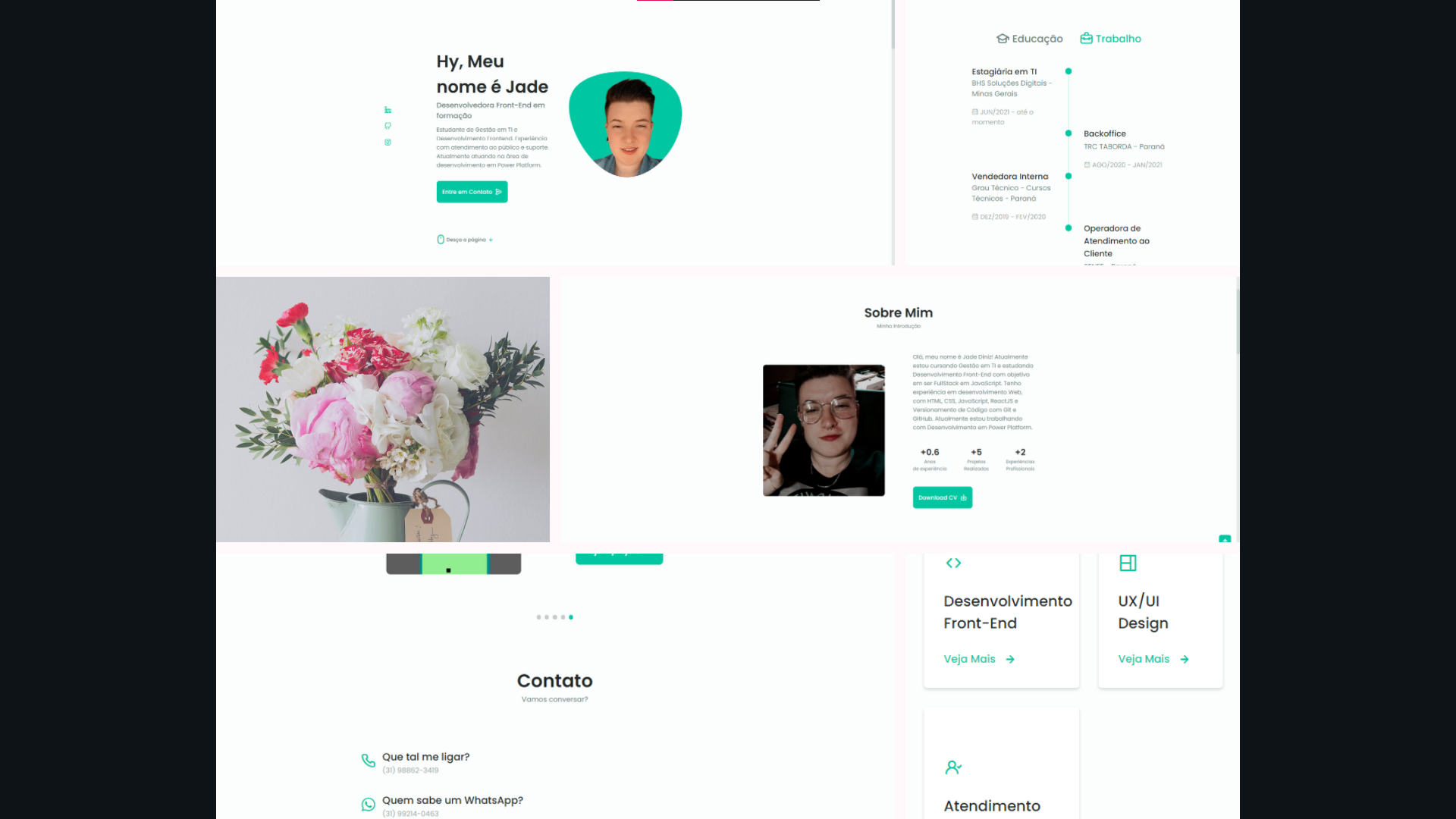 GitHub - tujade/personal-site