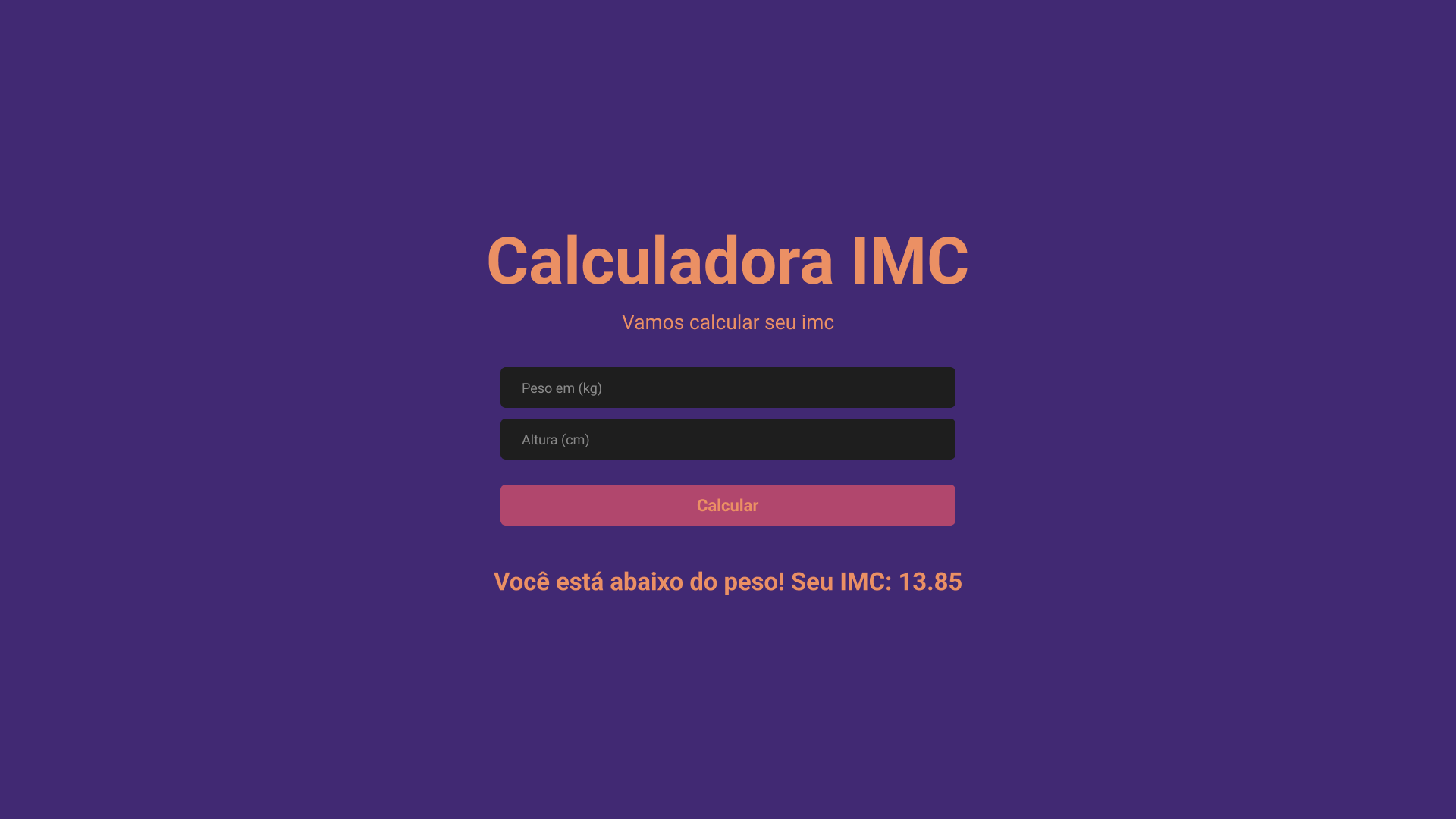 GitHub - tujade/calcimc