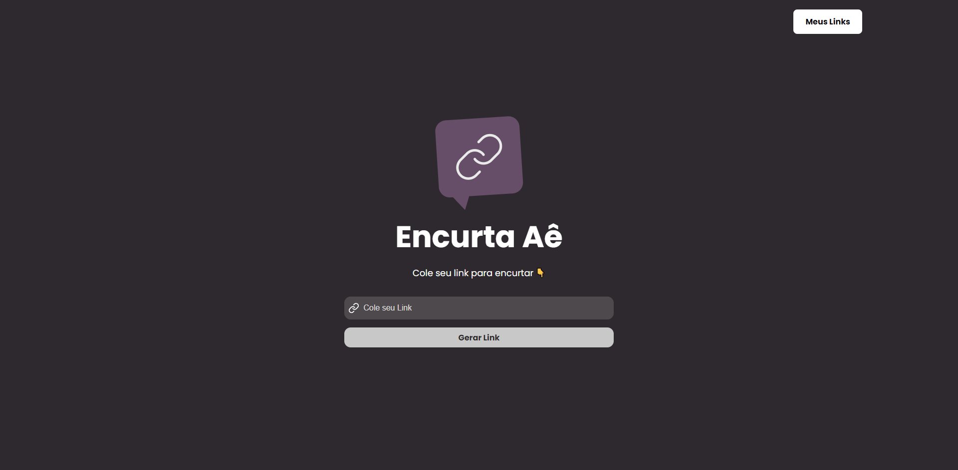 GitHub - tujade/encurtadorlinks