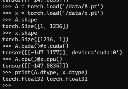 simple matrix multiplication yields wrong result on Ampere (3080 ...
