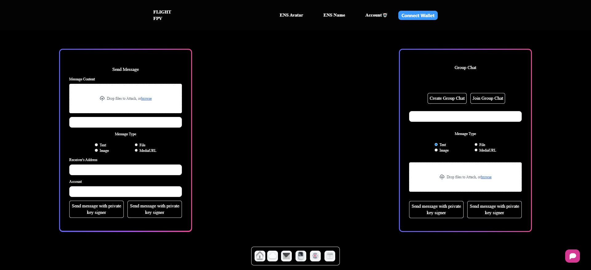 GitHub - Bleyle823/Flight: Flight is a decentralized platform that ...