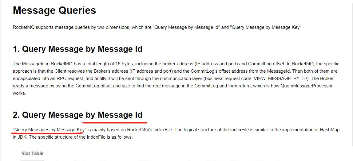 A little problem with the message query documentation · Issue #3692 · apache/rocketmq · GitHub
