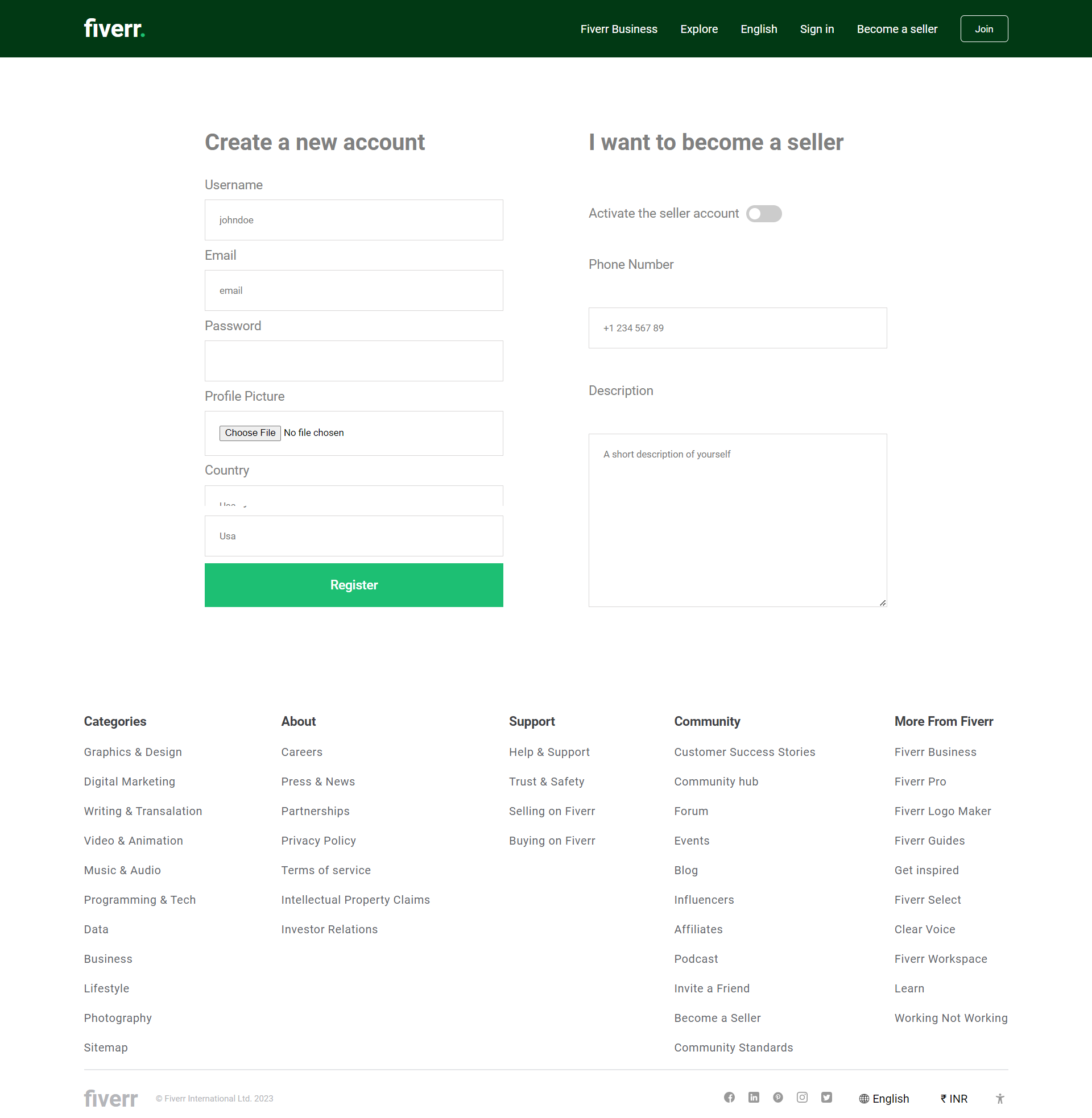 GitHub - PriyanshGupta2002/fivverClone