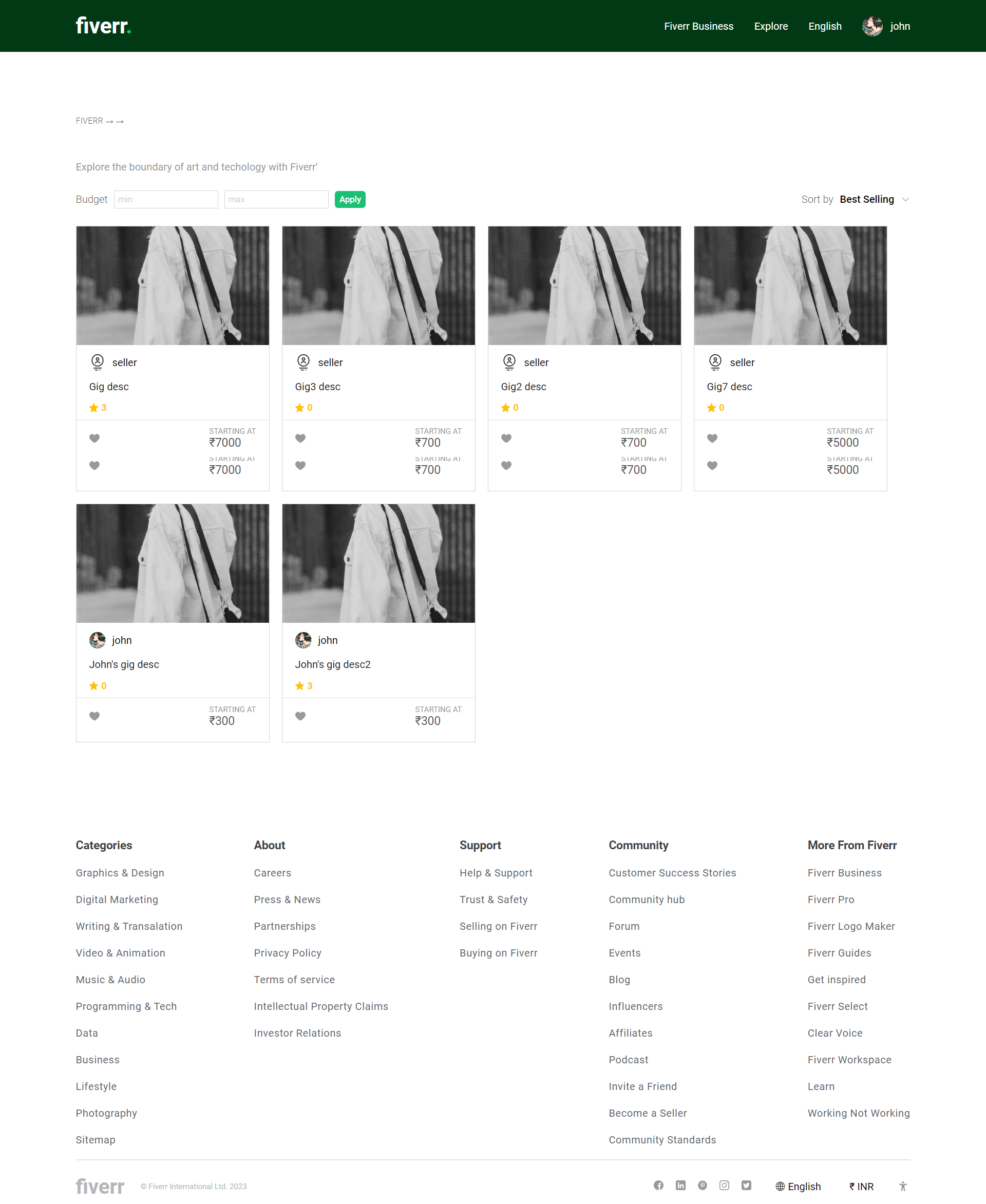GitHub - PriyanshGupta2002/fivverClone