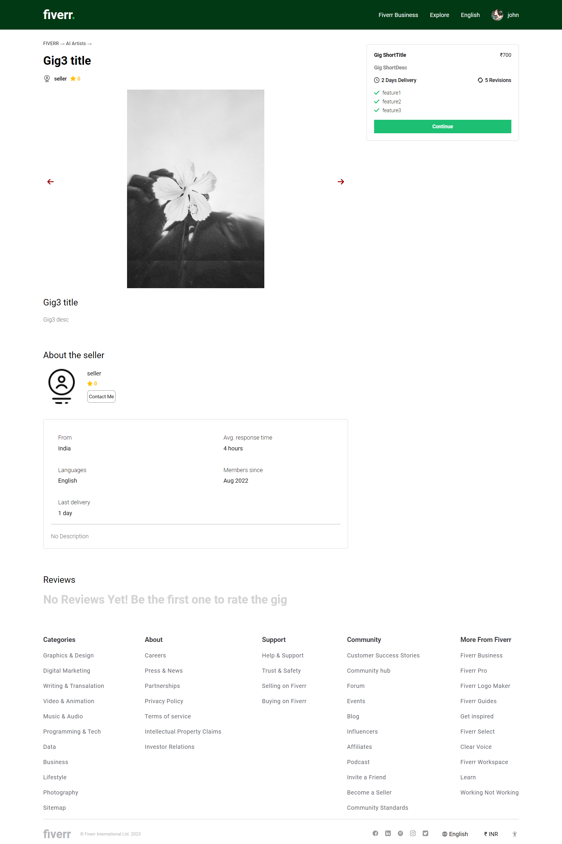 GitHub - PriyanshGupta2002/fivverClone