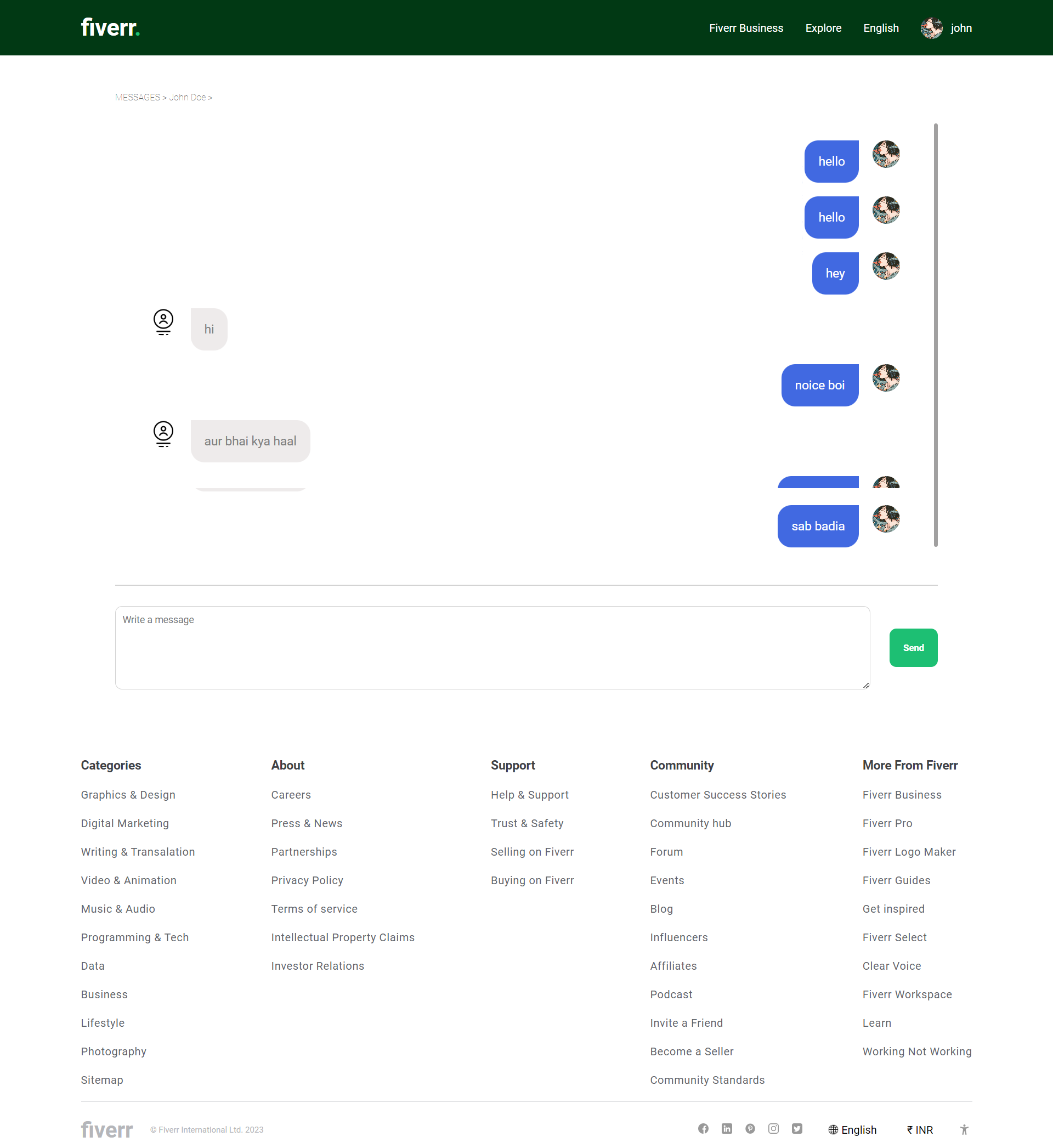 GitHub - PriyanshGupta2002/fivverClone