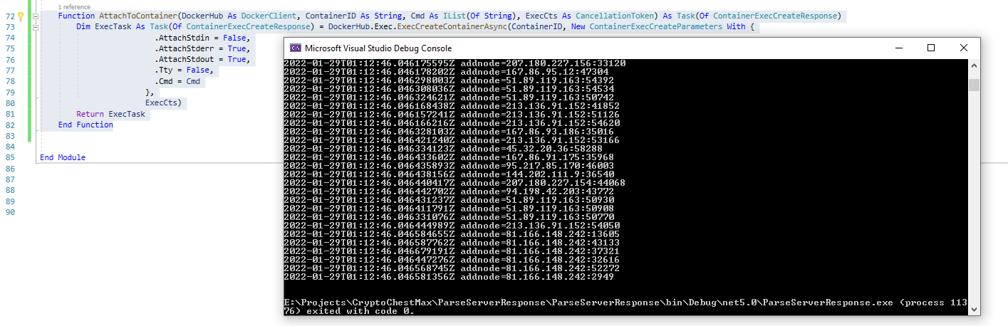 How to attach to working container with Docker.DotNet · Issue #552 · dotnet/Docker.DotNet · GitHub
