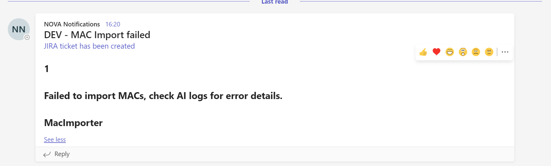 Error Reporting If Overnight Mac Import Fails · Issue 700 · Anthony Nolanatlas · Github