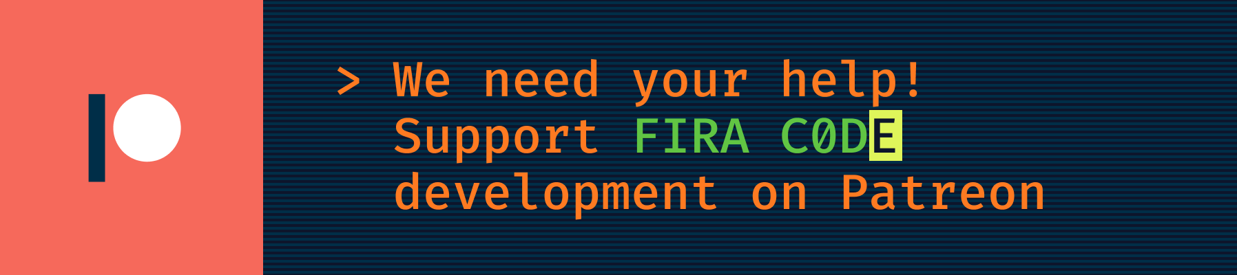 [Fira Code] [ 一个程序员专供的字体] · Issue #478 · 521xueweihan/HelloGitHub · GitHub