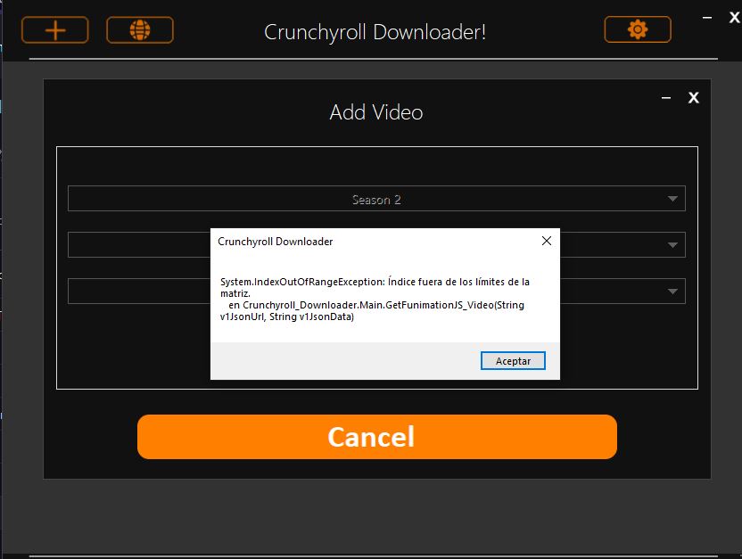get url in funimation · Issue #311 · hama3254/Crunchyroll-Downloader-v3.0 · GitHub