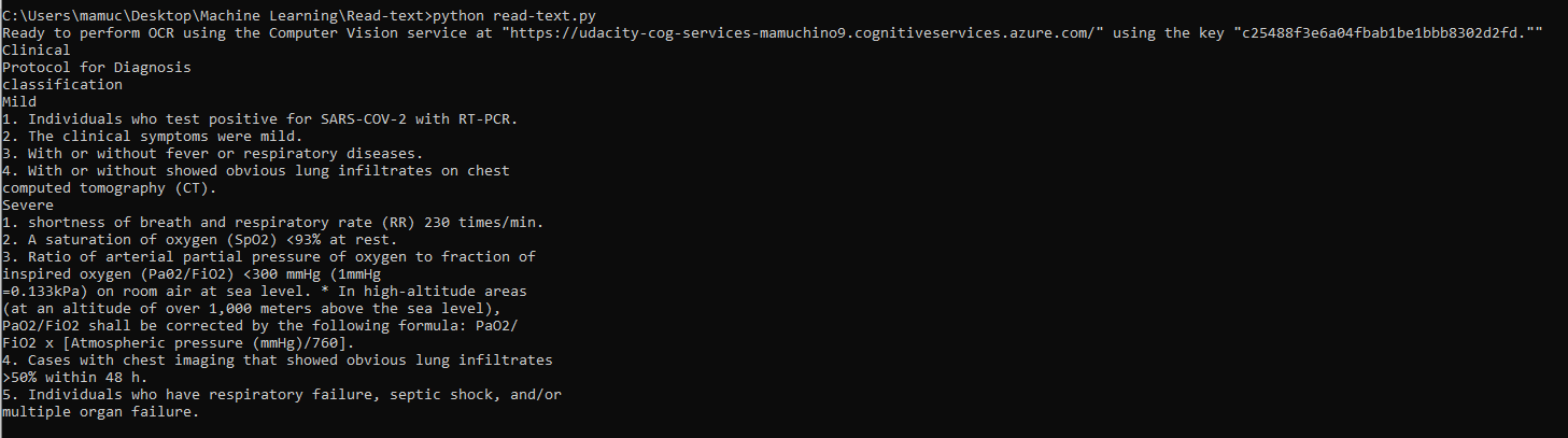 GitHub - santiagobernalr/OCR---Azure---Machine-Learning: I learned about the Optical Character ...