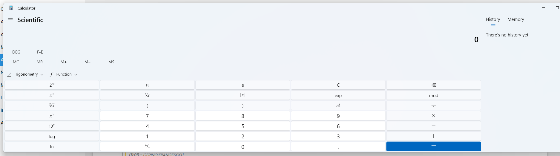 The scientific calculator ui is horrible · Issue #1751 · microsoft/calculator · GitHub