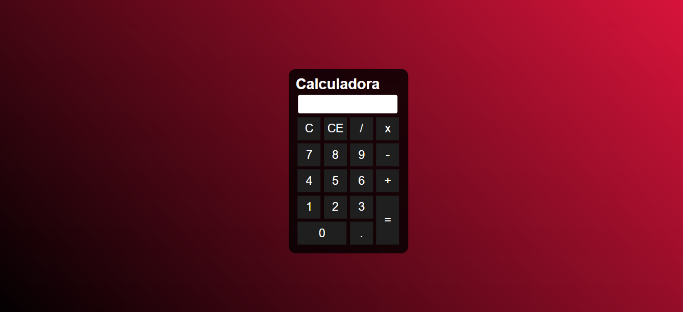 GitHub - antoniaalves0/calculadora
