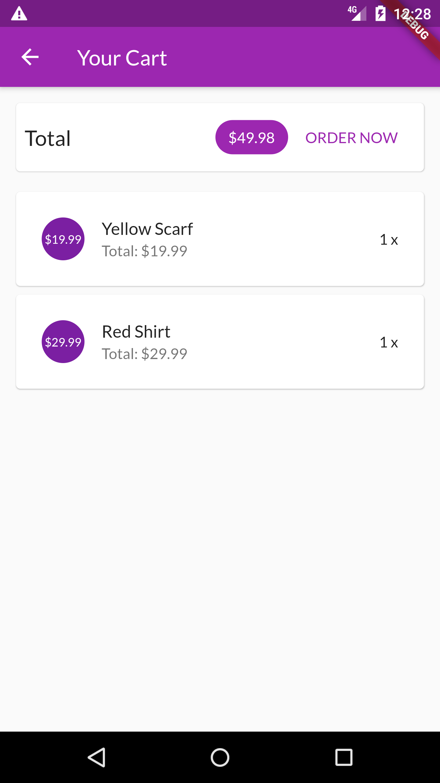 GitHub - AhmedHassanHorus/my_shop_app: a simple online store app using ...