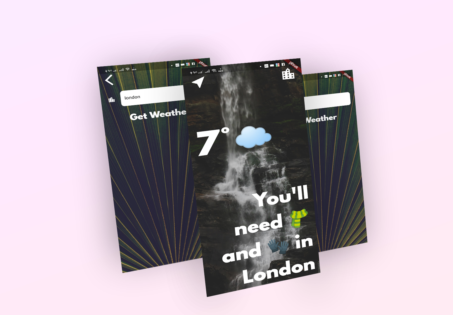 GitHub - AhmedHassanHorus/clima: simple weather app using flutter and ...