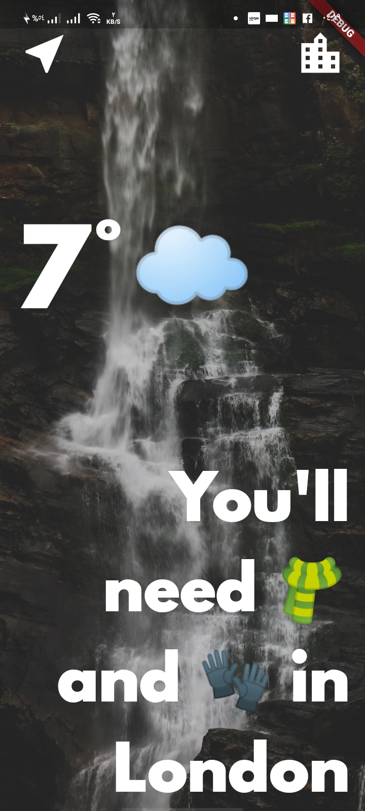 GitHub - AhmedHassanHorus/clima: simple weather app using flutter and weather api