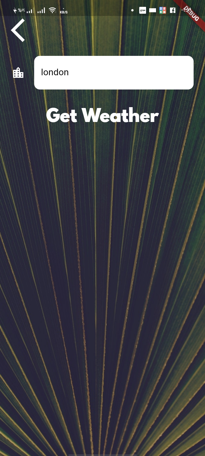 GitHub - AhmedHassanHorus/clima: simple weather app using flutter and weather api