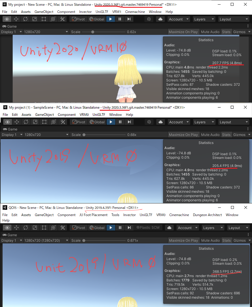 バージョンアップした後の、処理負荷の軽減について · Issue #1974 · vrm-c/UniVRM · GitHub
