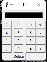 GitHub - sebastiansossah/calculator: This is one of my first project using python.