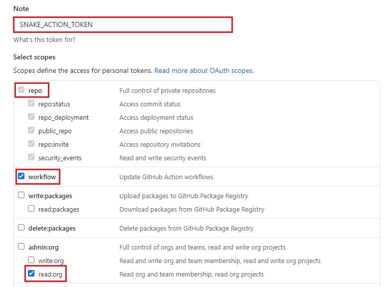 I don't understand the GITHUB_TOKEN part · Issue #7 · Platane/snk · GitHub