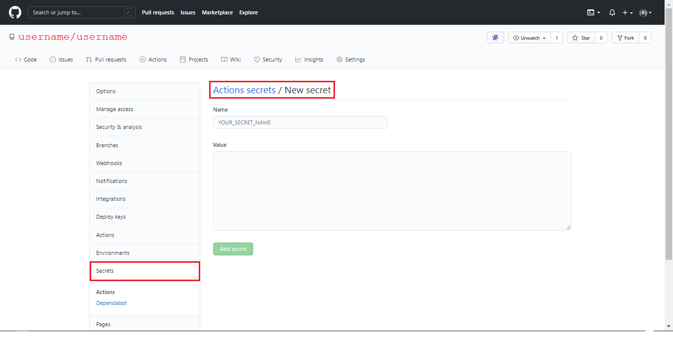 I don't understand the GITHUB_TOKEN part · Issue #7 · Platane/snk · GitHub