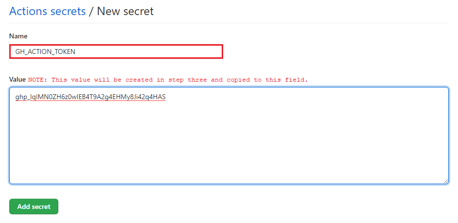 I don't understand the GITHUB_TOKEN part · Issue #7 · Platane/snk · GitHub