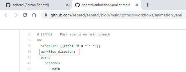I don't understand the GITHUB_TOKEN part · Issue #7 · Platane/snk · GitHub