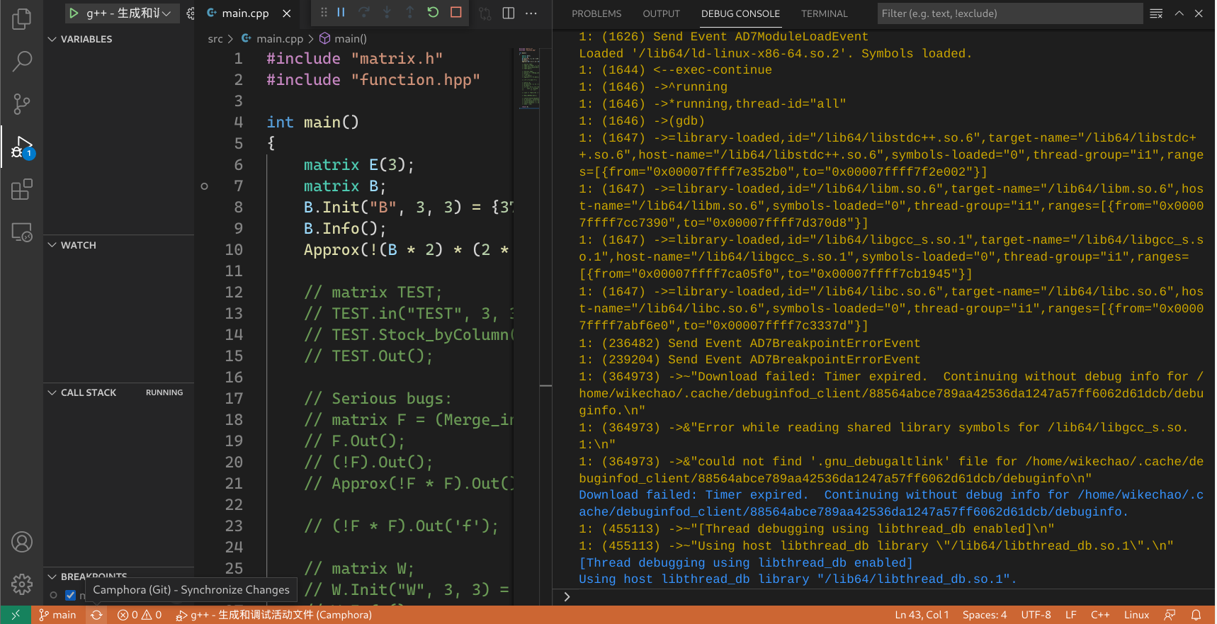 Unable To Use Gdb In Remotessh To Fedora35 · Issue 8689 · Microsoftvscode Cpptools · Github