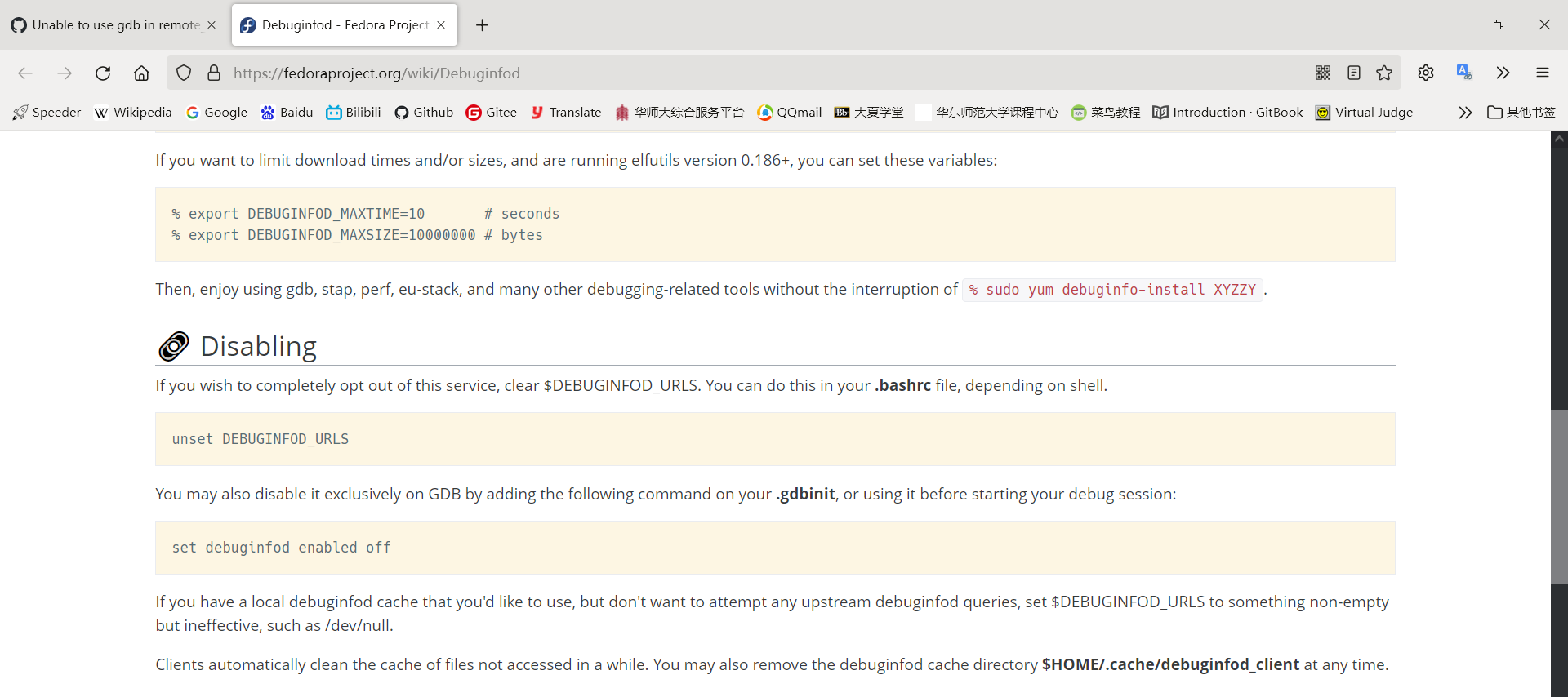 Unable to use gdb in remote_ssh to Fedora35 · Issue #8689 · microsoft/vscode-cpptools · GitHub