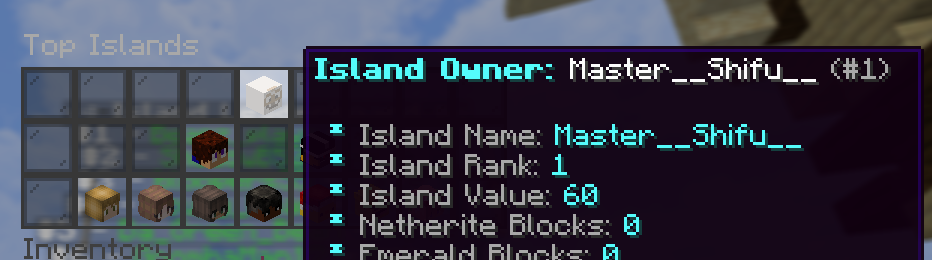 Top Island Placeholders not working properly · Issue #528 · Iridium-Development/IridiumSkyblock ...